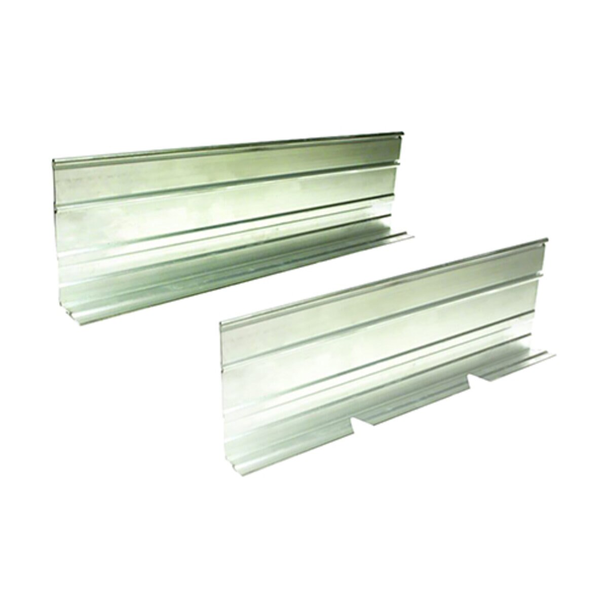 Permaloc Permastrip L-Shaped Aluminum Landscape Edging Mill Finish 3/16 ...