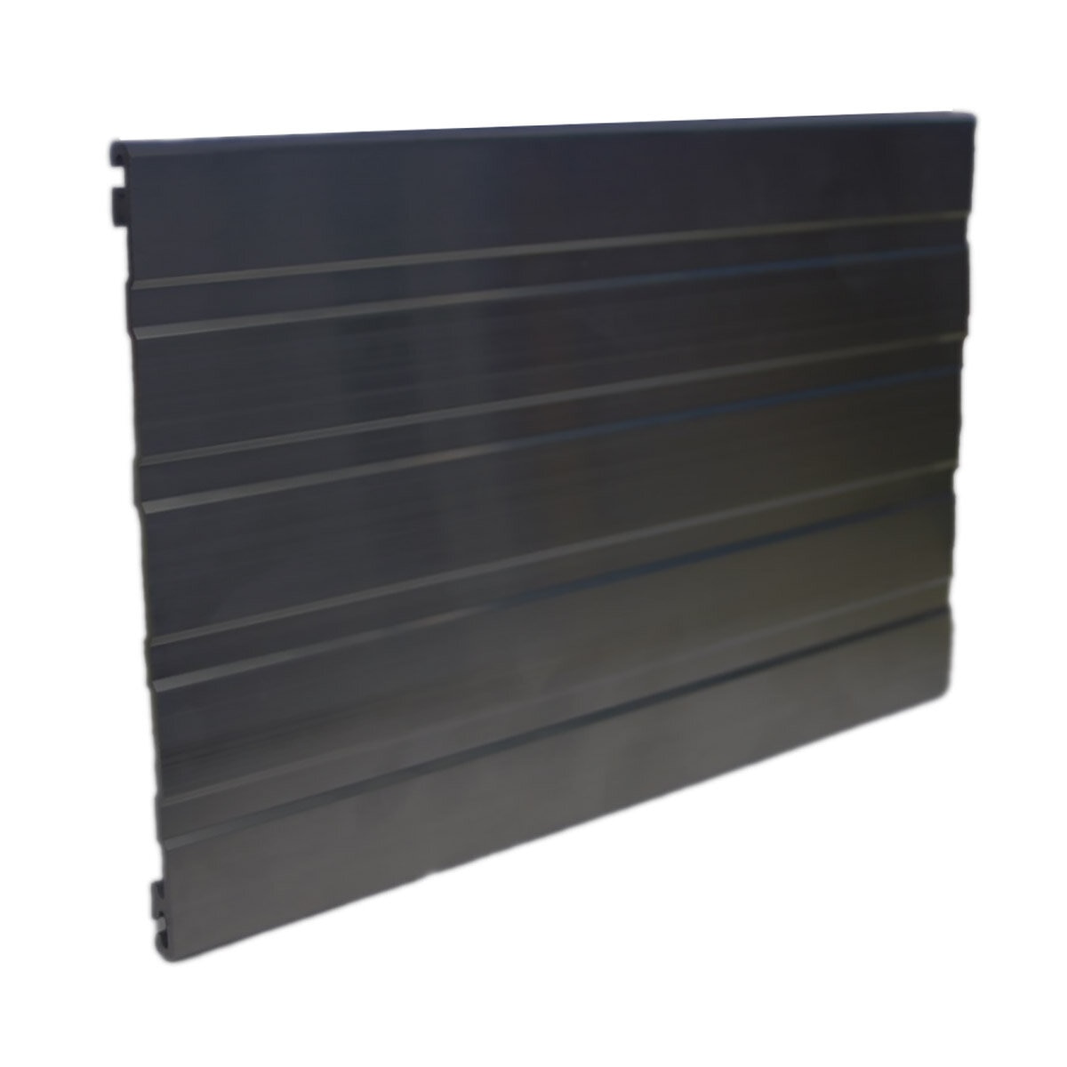 Permaloc Cleanline XL Aluminum Landscape Edging Black Duraflex 3/16 in ...