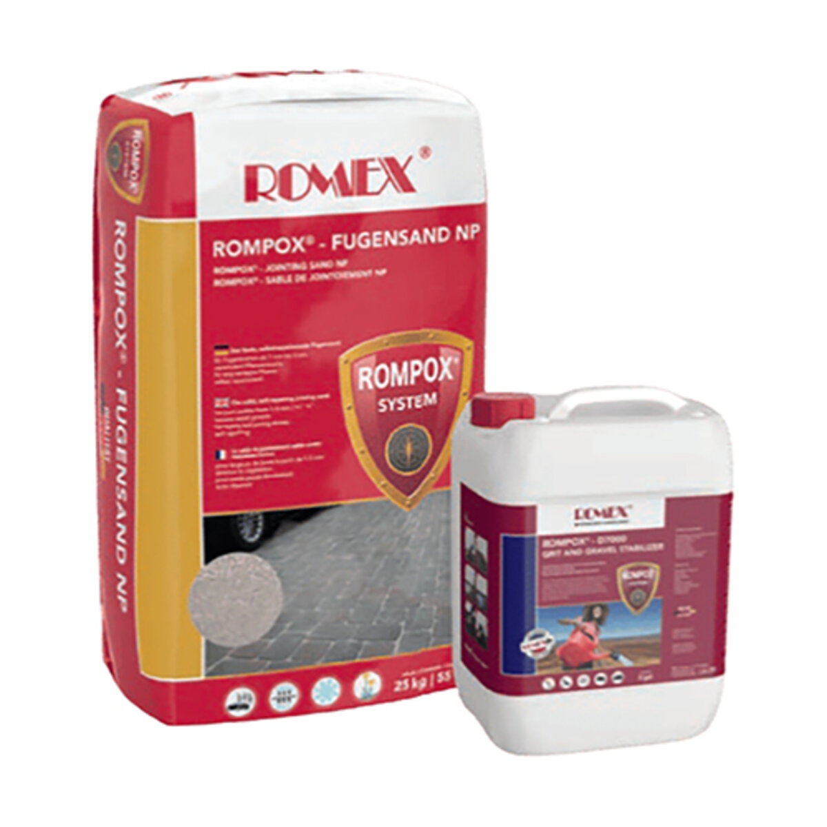 Romex Joint Sand Np Basalt 25 kg | SiteOne CA