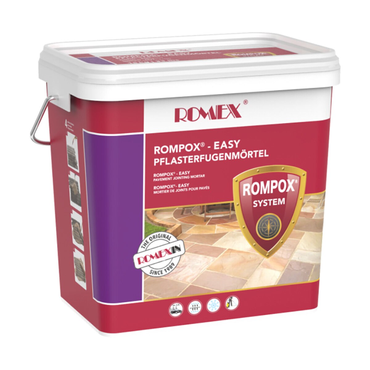 Romex Stone Gray Pre-Mixed Filler Sand 55 lbs | SiteOne CA