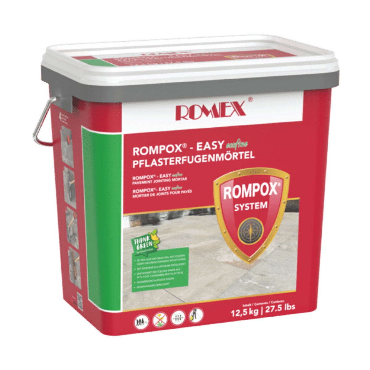 Romex Ecofine Jointing Sand Neutral 12.5 kg Tub | SiteOne CA