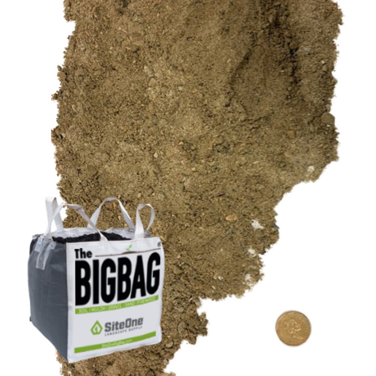 Crushed Dust Fines 5 mm BigBag | SiteOne CA