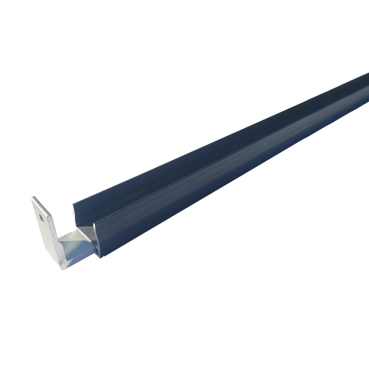 Cleanline Upper/Lower Rail Black 6 ft | SiteOne CA