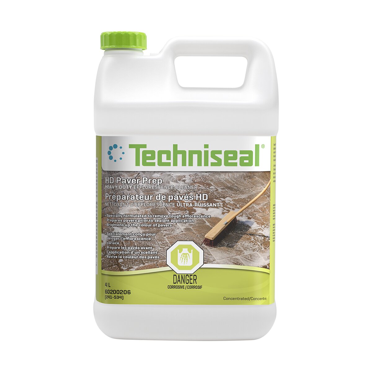 Techniseal HD Paver Preparator & Efflorescence Cleaner 4 lt | SiteOne CA