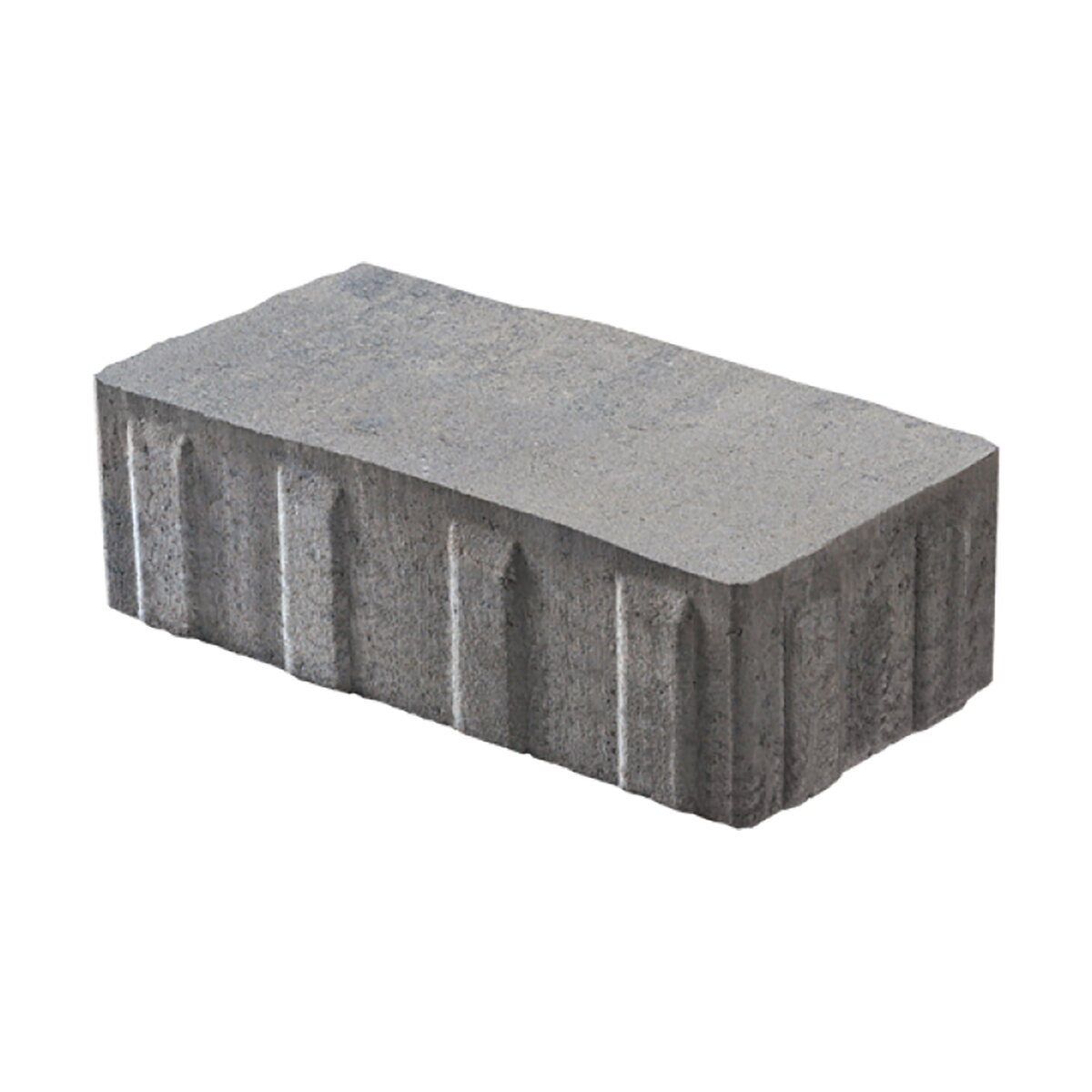 Unilock Trevia Paver Smooth Small Rectangle 7.5 in. x 15 in. Platinum 8 ...