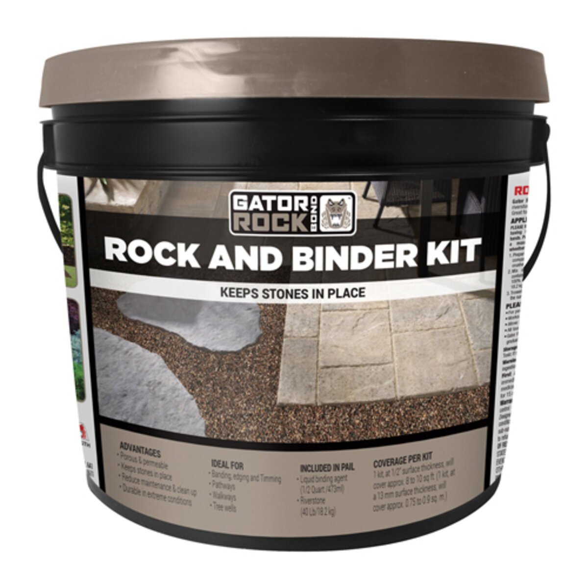 Alliance Gator Rock Bond Binder Kit | SiteOne CA