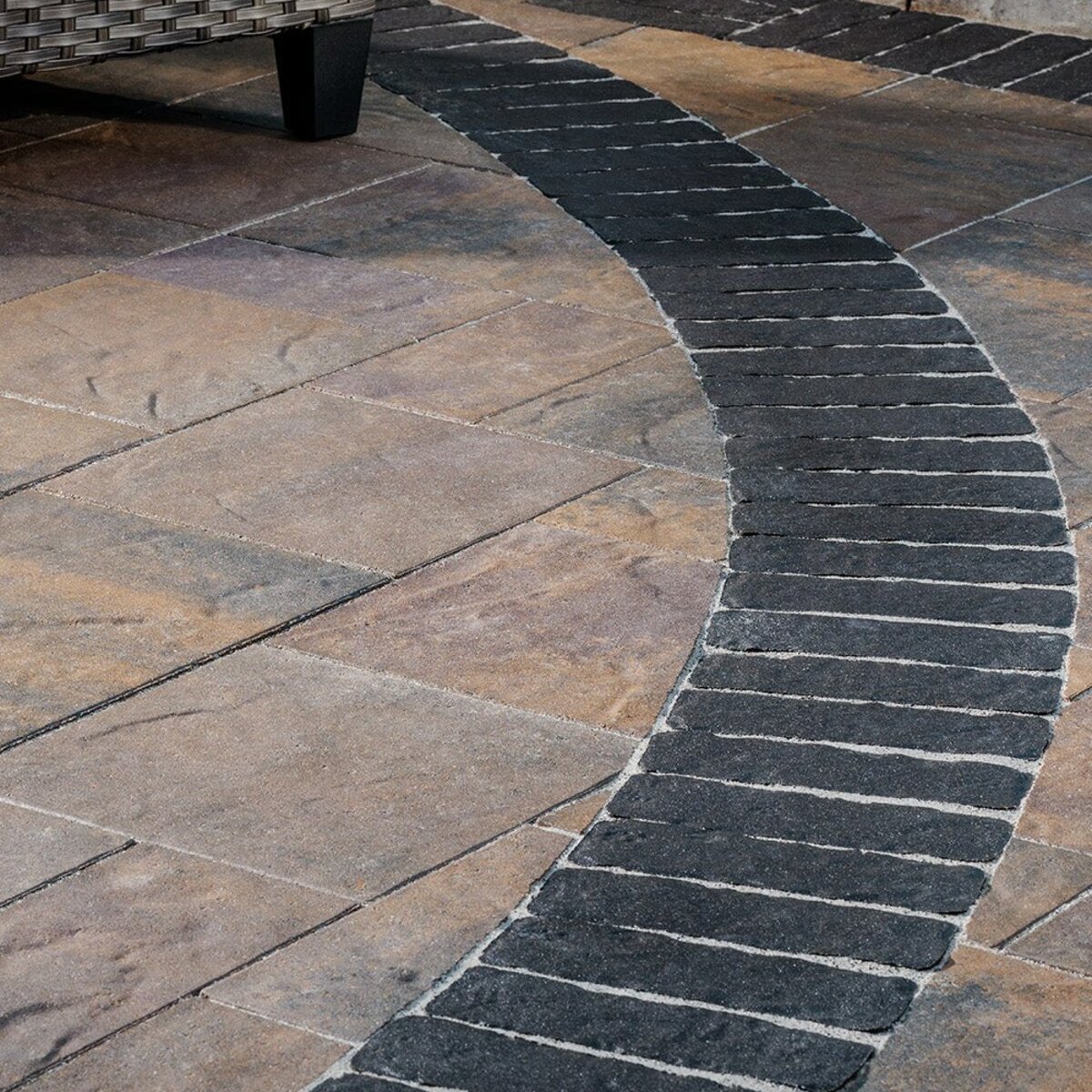 Belgard Origins 12 3 pc Tofino Gray 60mm (120sq.ft./ pallet) | SiteOne CA