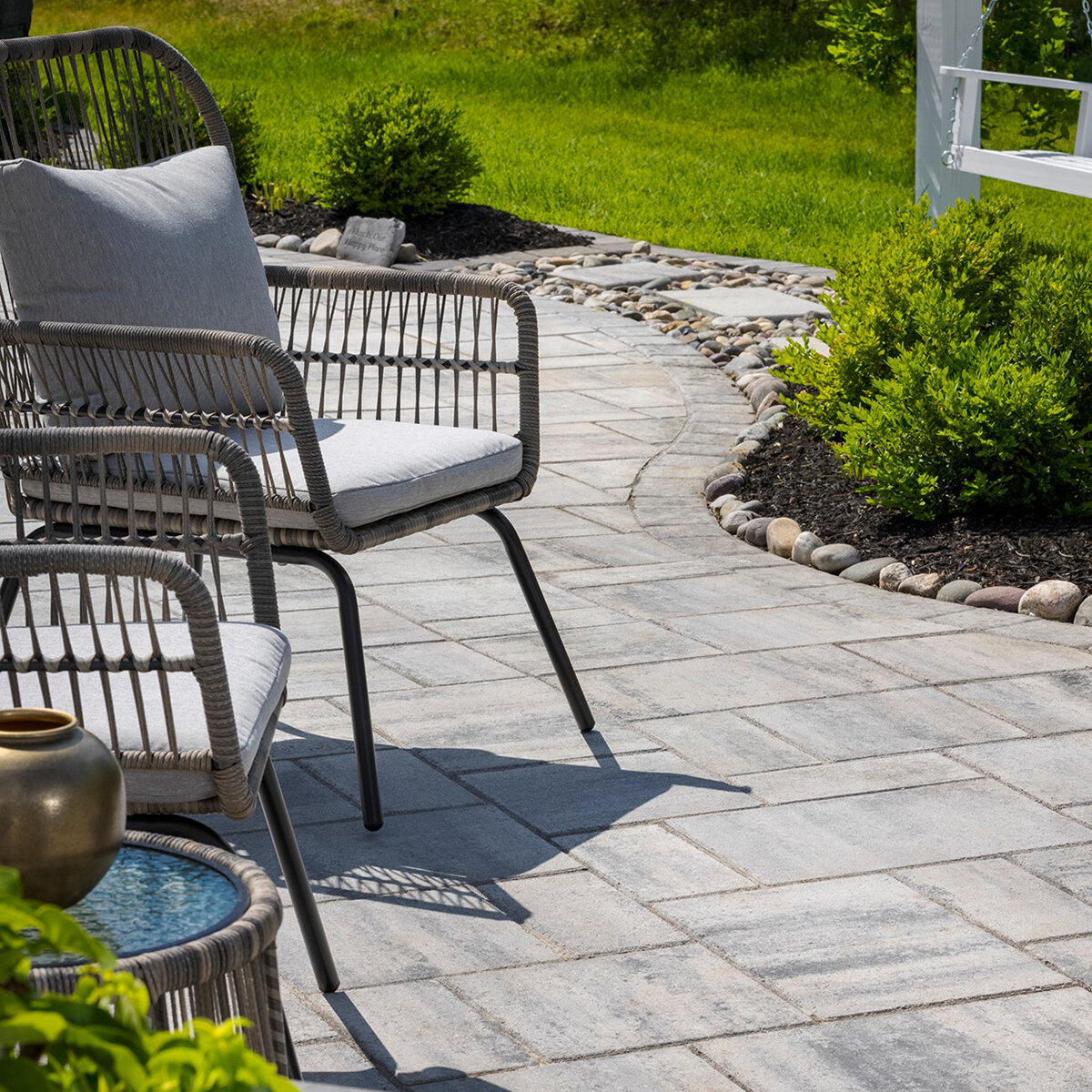 Belgard Dimensions Shaded Gray 6 in. X 12 in. (120 sq.ft./pallet ...
