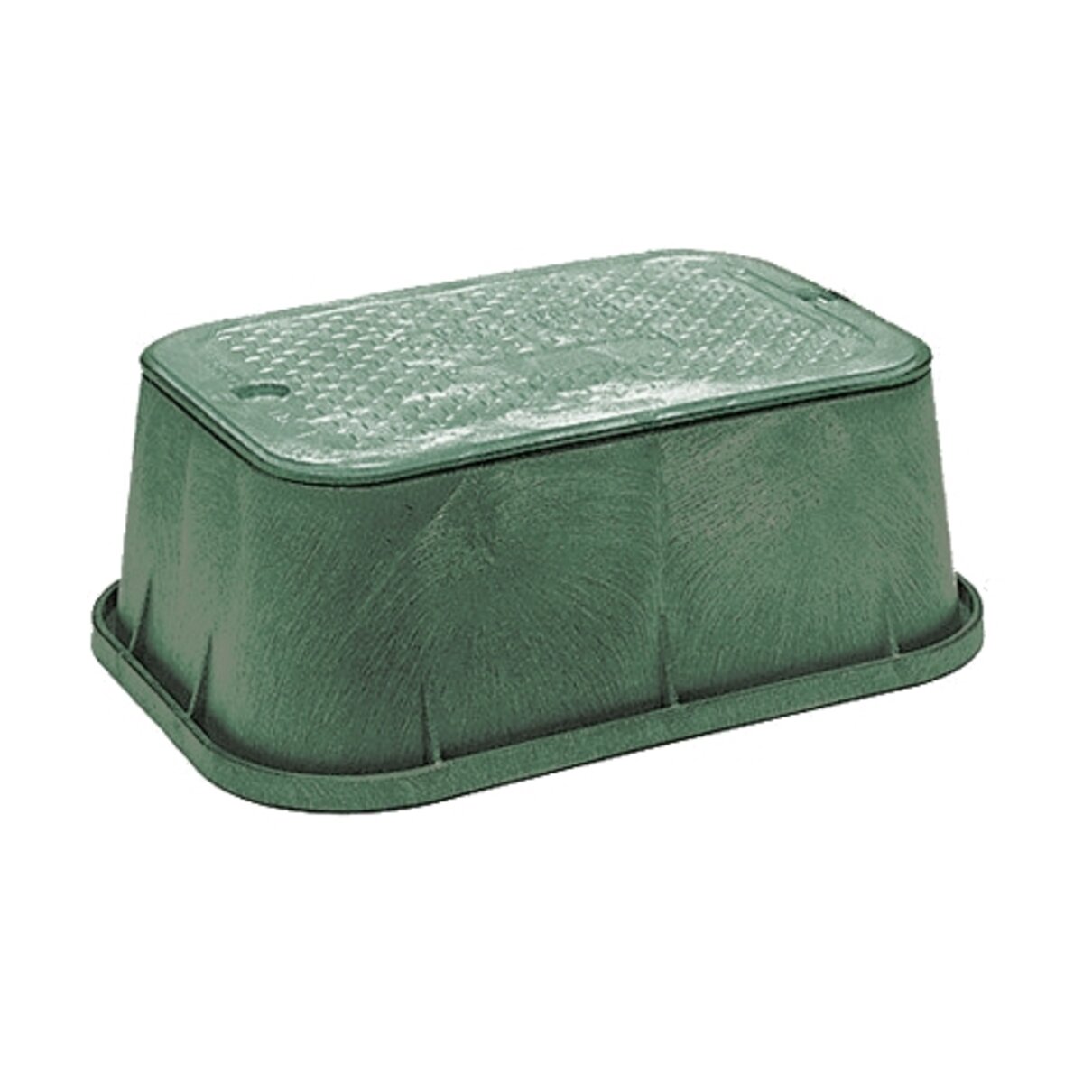 Carson Spec Valve Box Rectangle 14 in. x 19 in. x 6 in. H Green Box ...