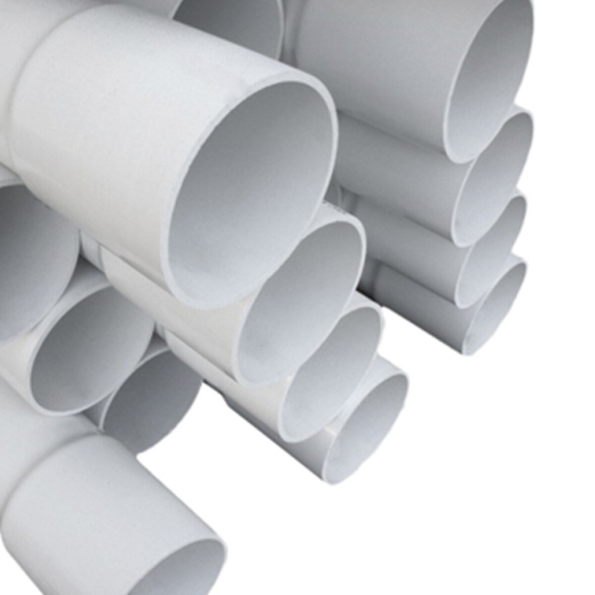 PVC Pipe 3 in. x 20 ft. Schedule 40 Bell End | SiteOne CA