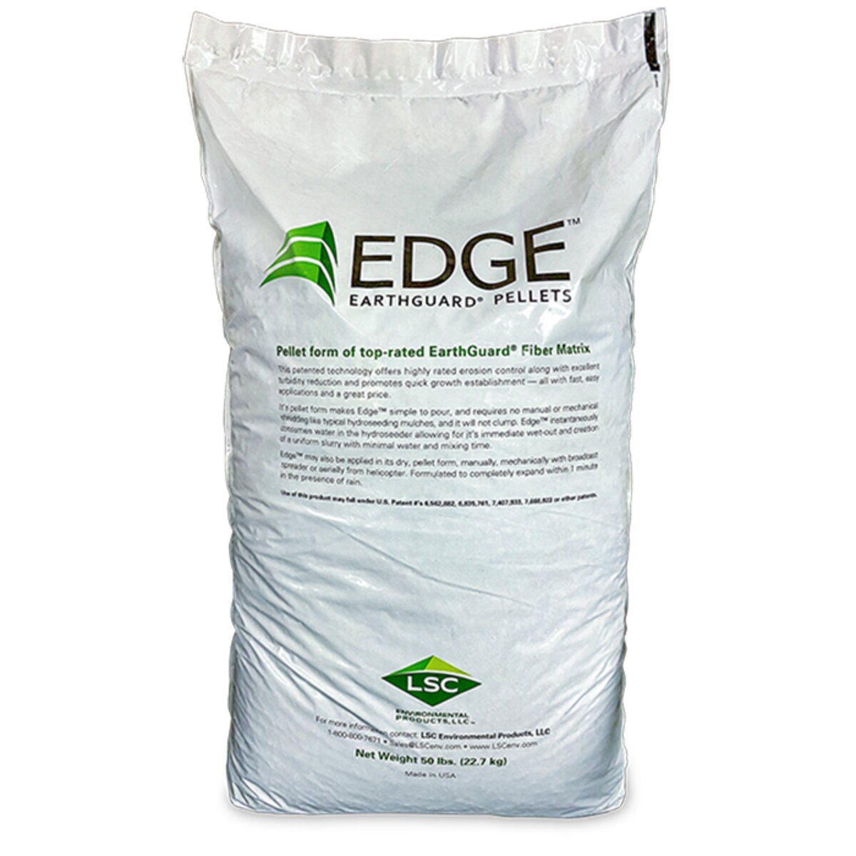 LSC Earth Guard Edge Hydromulch Pellets 50 lb. Bag | SiteOne CA