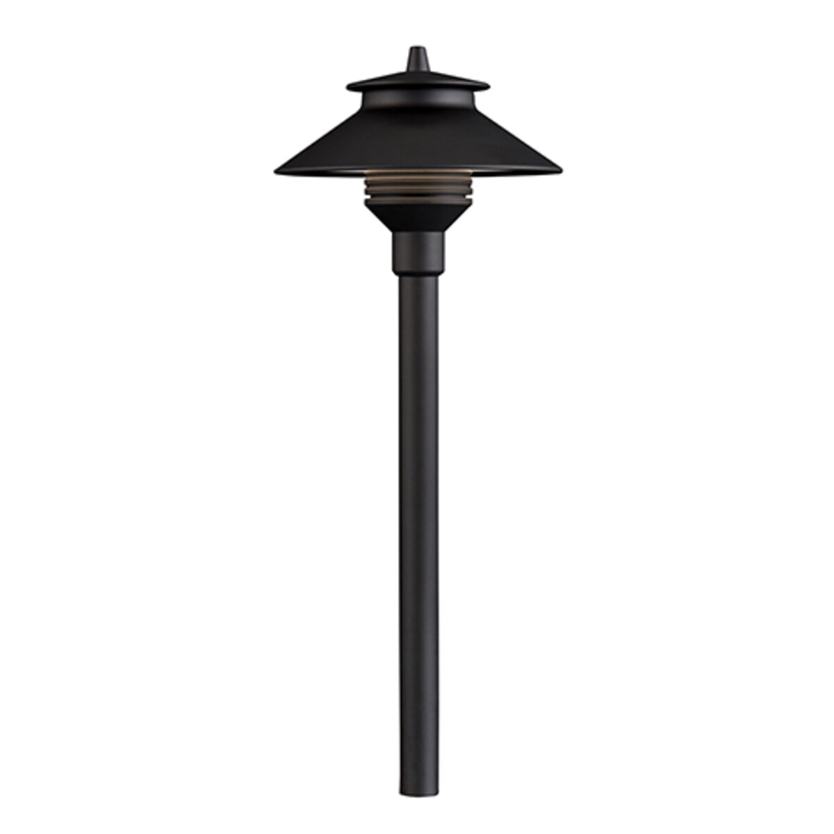 FX PL Path Light 18 in. Riser Flat Black 20W LED | SiteOne CA