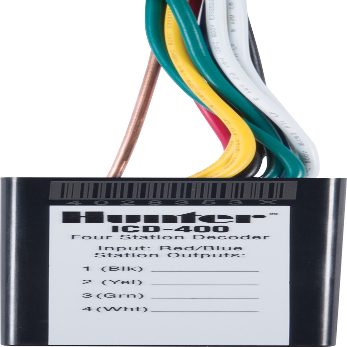 Hunter 4 Sta Decoder Use w/Acc Controller | SiteOne CA