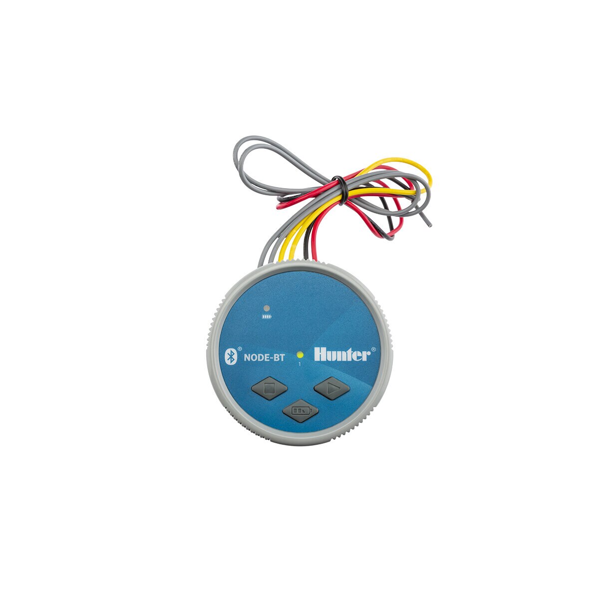 Hunter NODE Bluetooth Controller 1 Station w/ DC Latching Solenoid ...