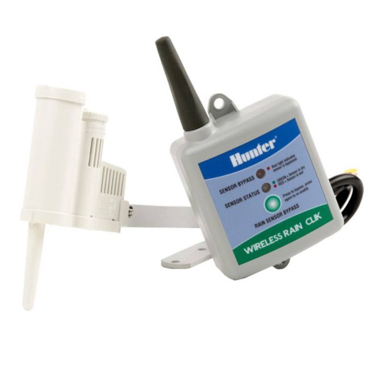 Hunter Wireless Rain/Freeze-Clik Sensor Kit includes sensor, receiver ...