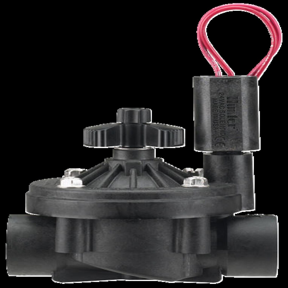 Hunter Globe Valve 1 in. w/ Flow Control and Filter Sentry | SiteOne CA