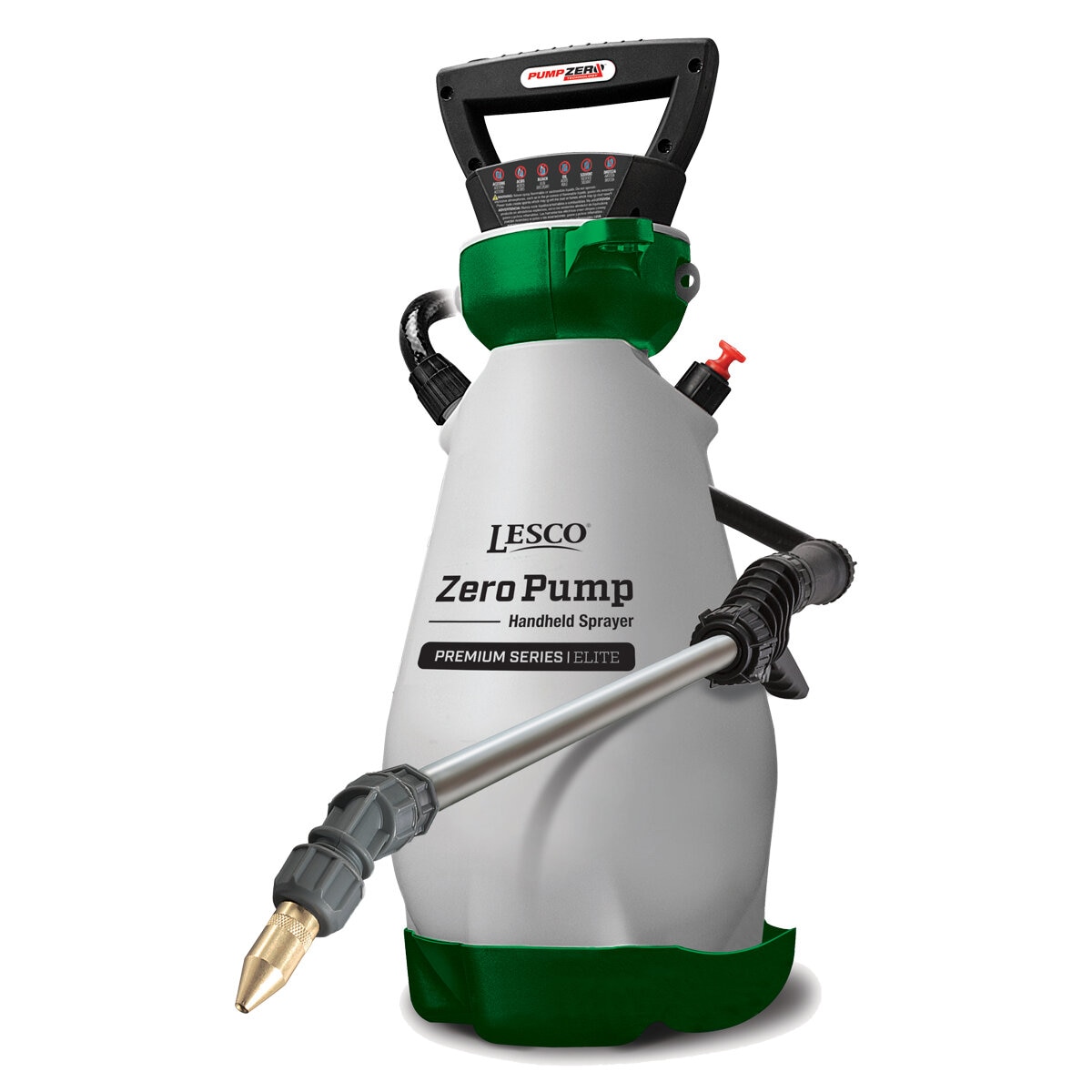LESCO Elite 7.2V Zero Pump 2 gal. Battery Powered Handheld Sprayer ...
