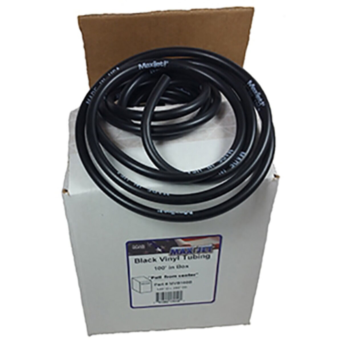 Maxijet 100 ft. Box Black Standard Vinyl Tubing | SiteOne CA