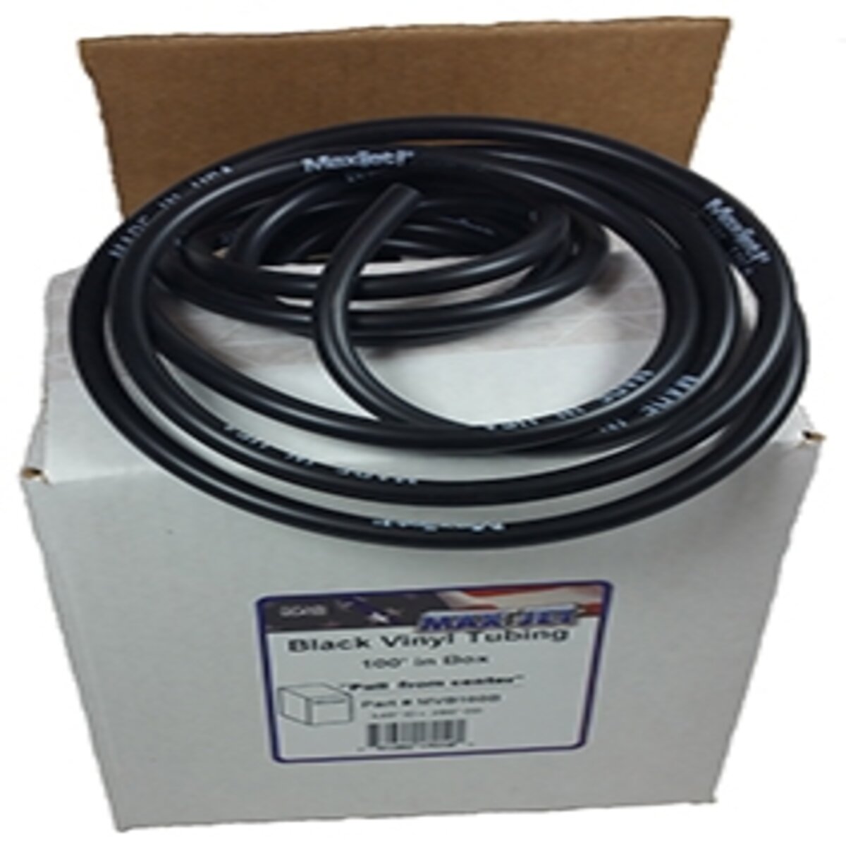Maxijet 100 ft. Box Black Standard Vinyl Tubing | SiteOne CA