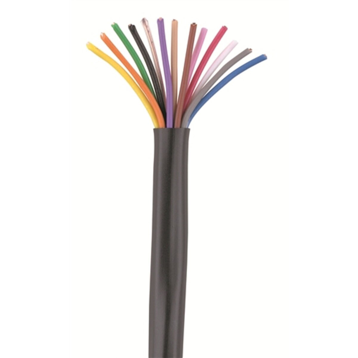 HD Multi Wire 18 Gauge 13 Conductor 500 ft. Black | SiteOne CA