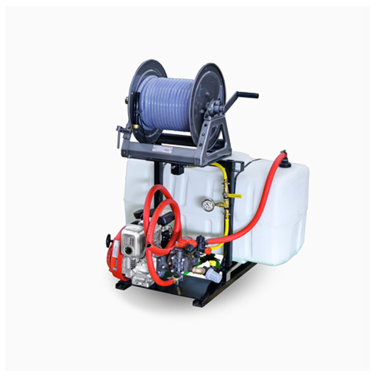 Rittenhouse 50 Gal Space Saver Sprayer AR252 Pump Honda Engine Hannay ...