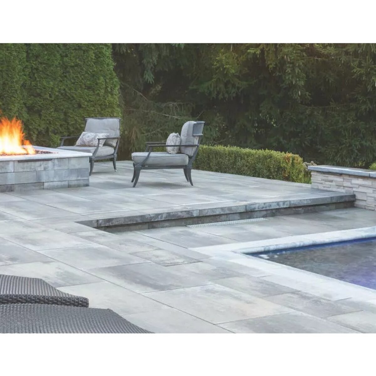 Oaks Aria-4 Per BD Coping-Step Marble Gray | SiteOne CA