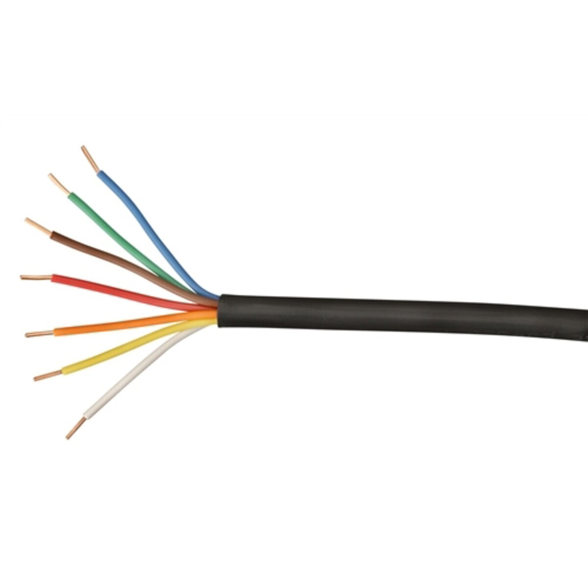 HD Multi Wire 18 Gauge 7 Conductor 100 ft. Black | SiteOne CA