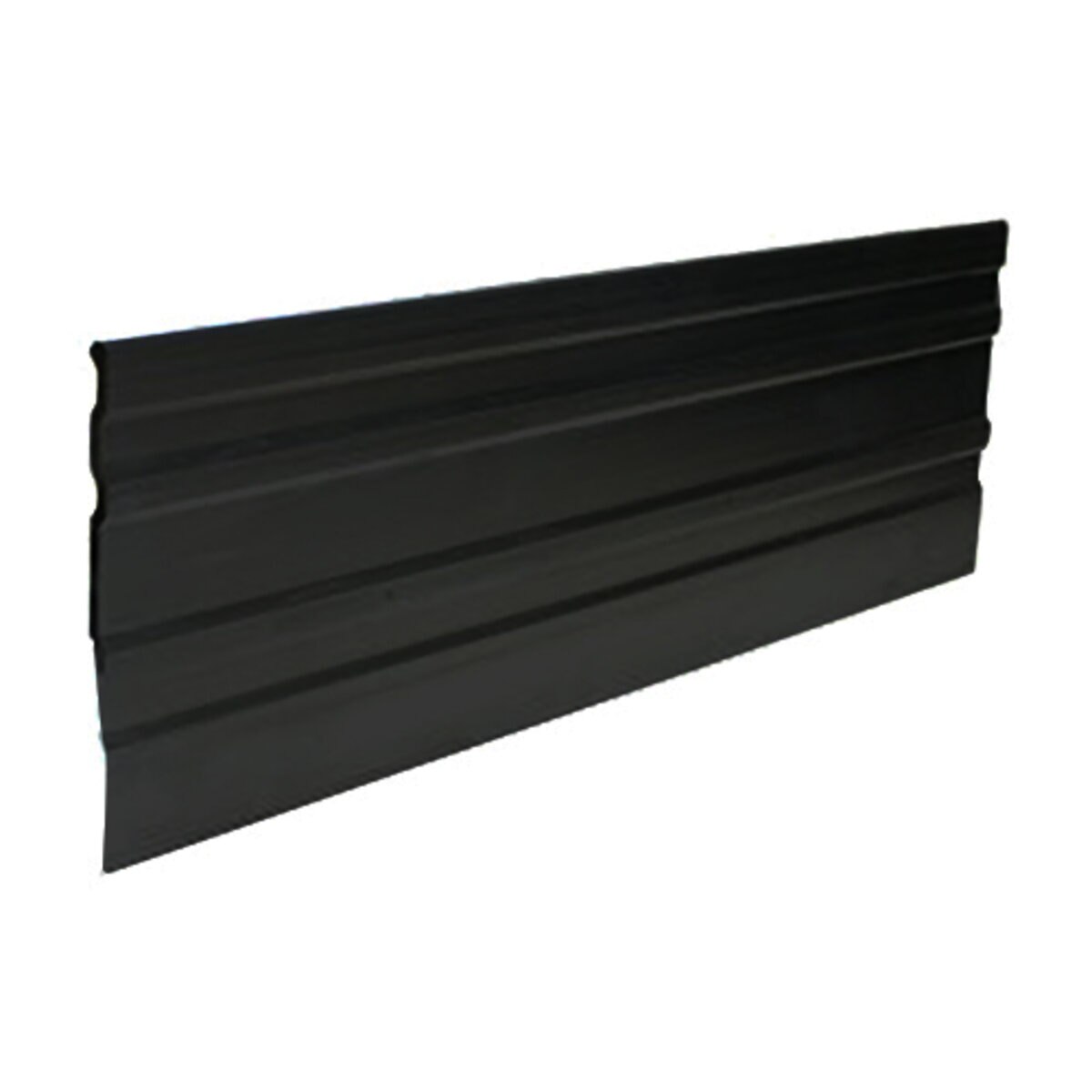 Permaloc CleanLine Aluminum Edging Black 1/8 in. x 4 in. x 8 ft. (3 ...
