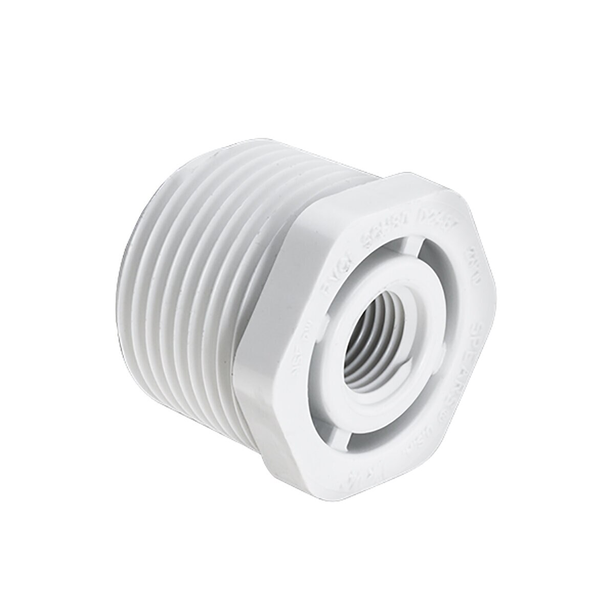 3 in. x 2 in. Red Bushing Mipt X Fipt PVC Fitting | SiteOne CA