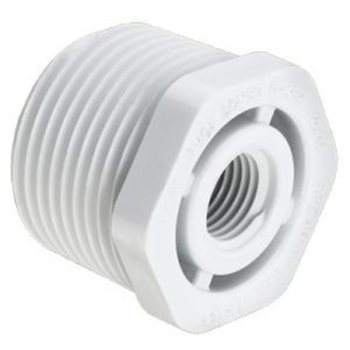 3/4 in. x 1/2 in. Red Bushing Mipt X Fipt PVC Fitting | SiteOne CA