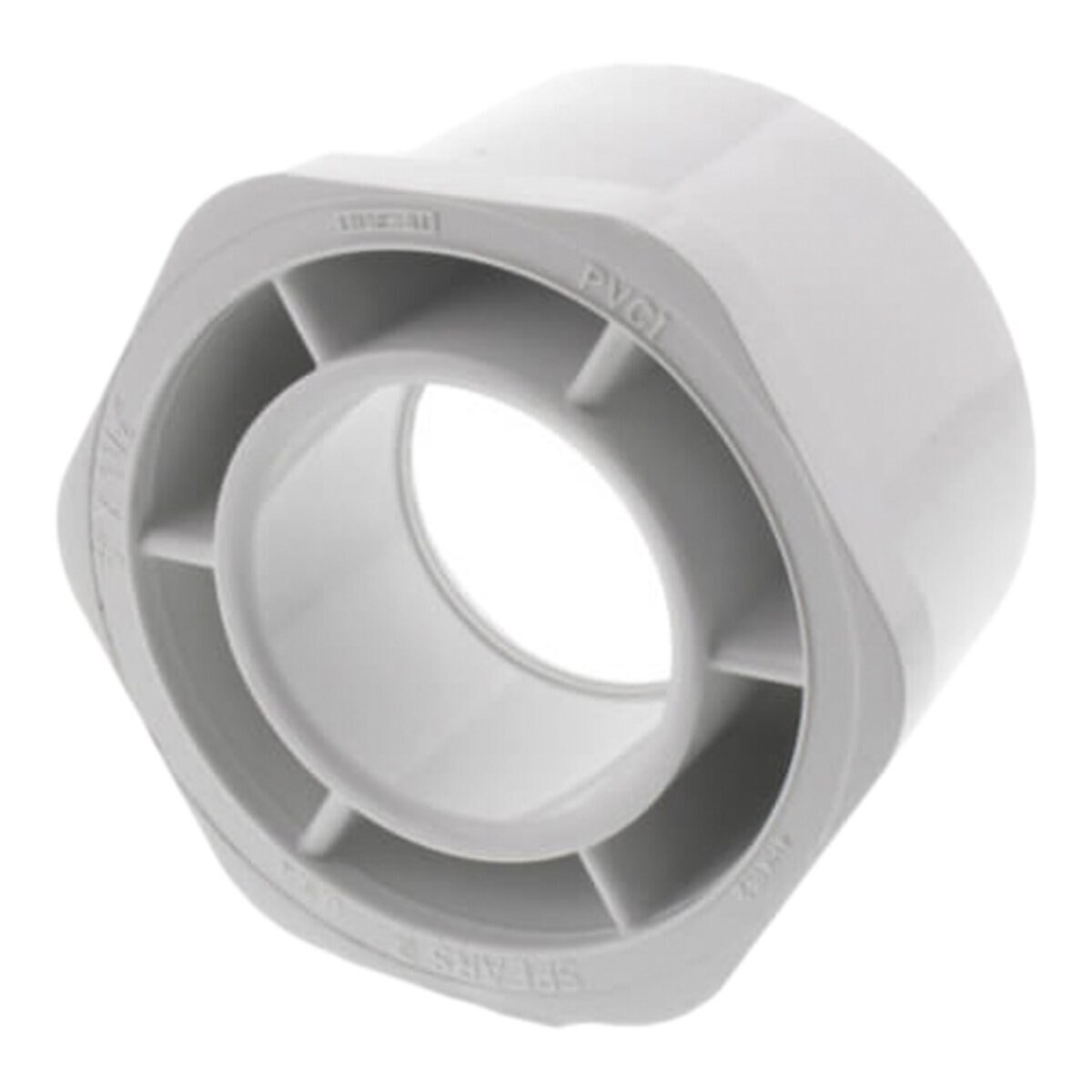 3 in. x 1-1/2 in. Red Bushing Spigot x Socket PVC Fitting | SiteOne CA