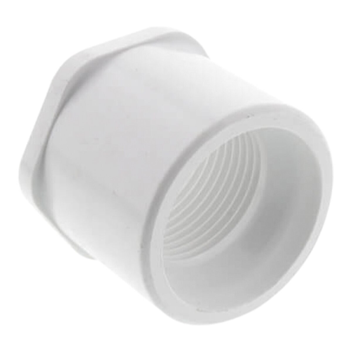 1-1/4 in. x 1 PVC Reducing Bushing Spigot x Fpt | SiteOne CA