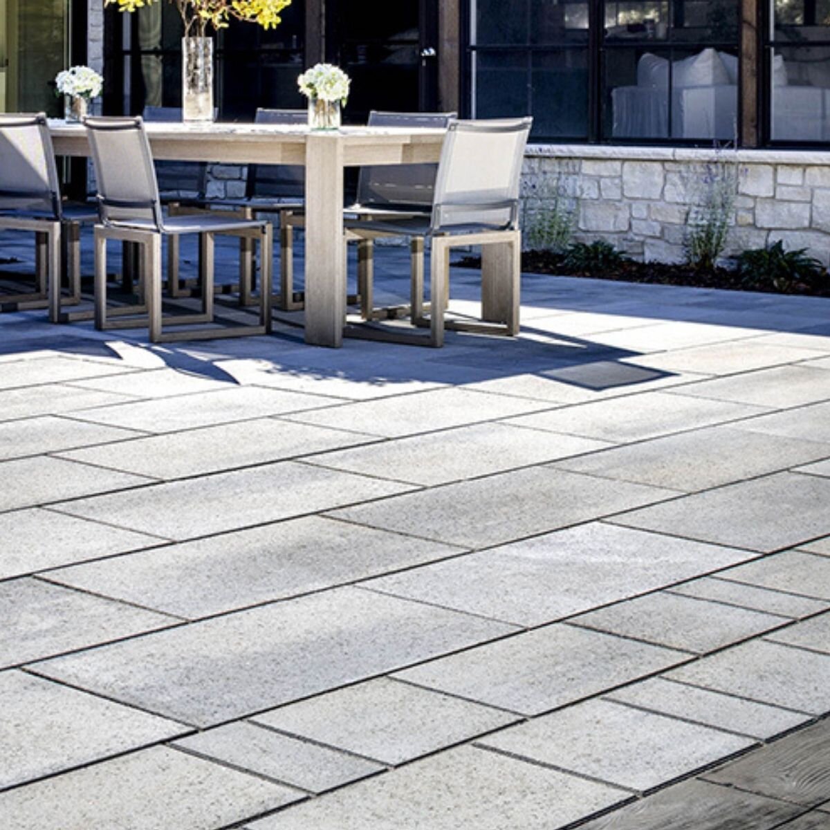 Techo-Bloc Blu 60 Slab HD2 Smooth Shale Grey 60 mm (135.39 sq.ft ...