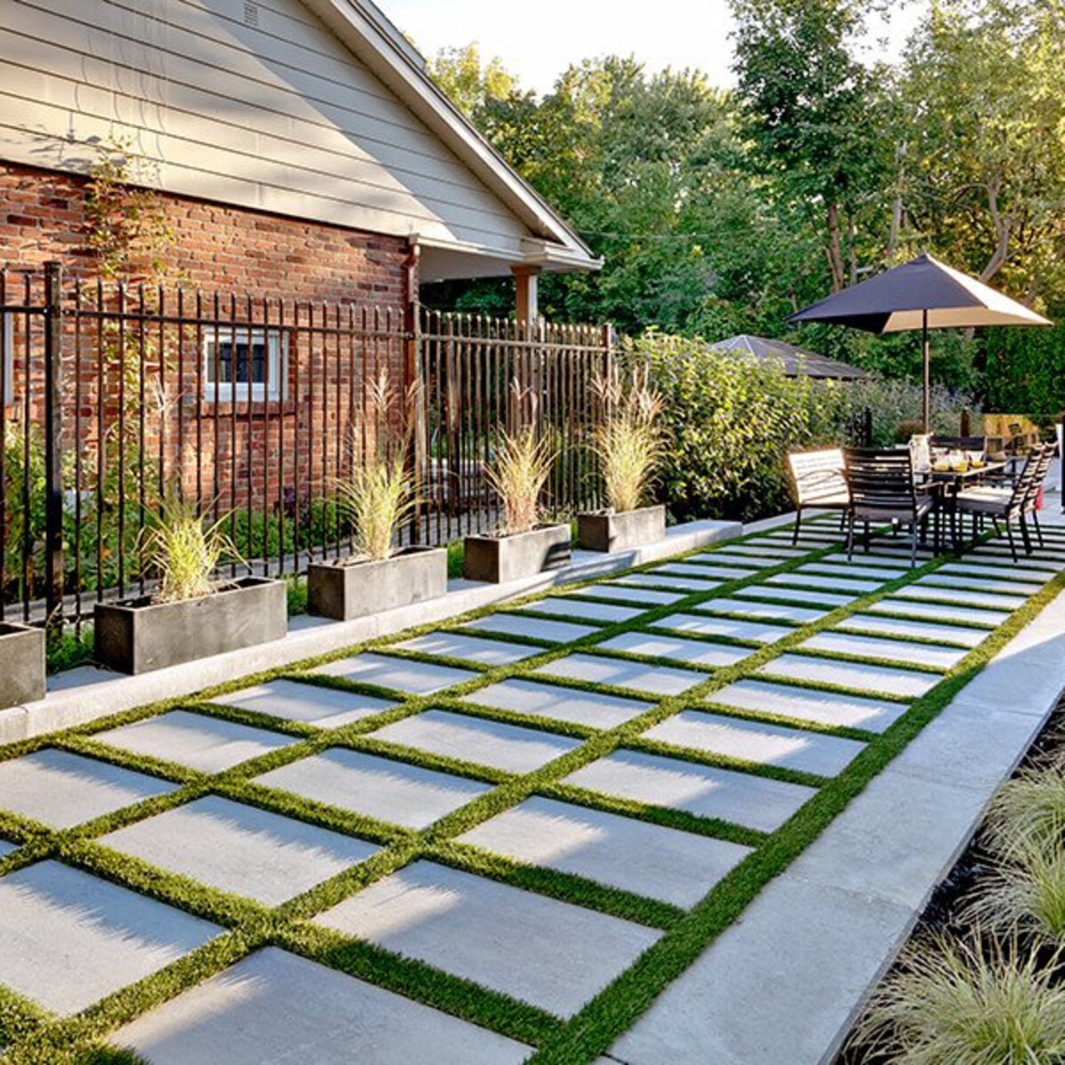 Techo-Bloc Blu Grande HD2 Paver Smooth Grey Nickel (96.71 sq. ft ...