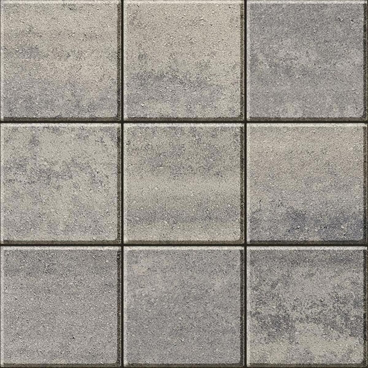 Techo-Bloc Industria Paver Smooth Shale Grey 900 mm x 900 mm x 100 mm ...