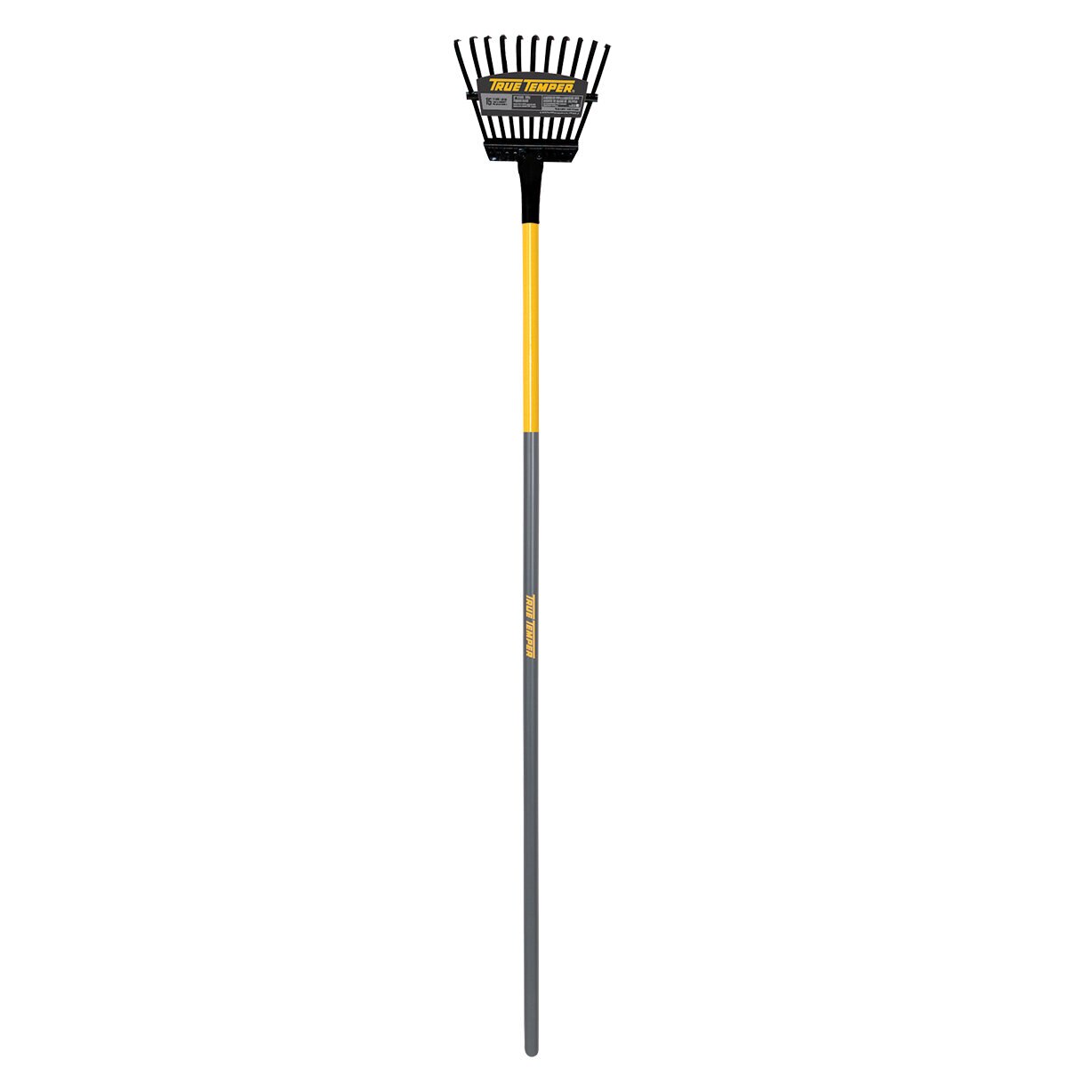 True Temper 8 in. Superflex Shrub Rake Aluminum Handle | SiteOne CA
