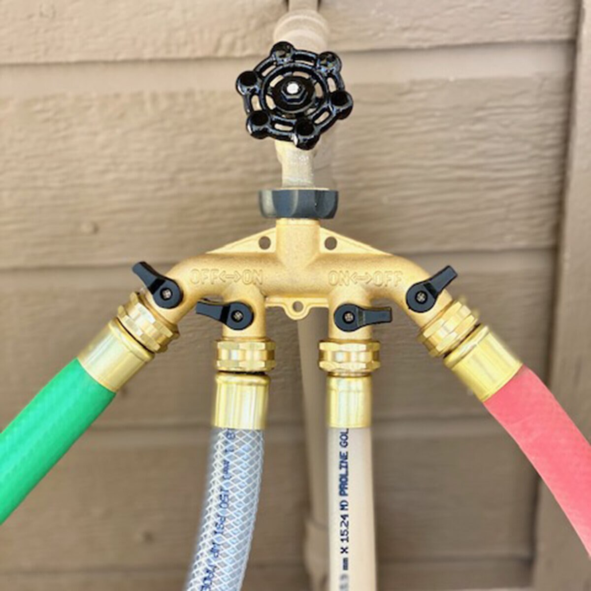 Underhill 4-Way Hose Tap 3/4 in | SiteOne CA