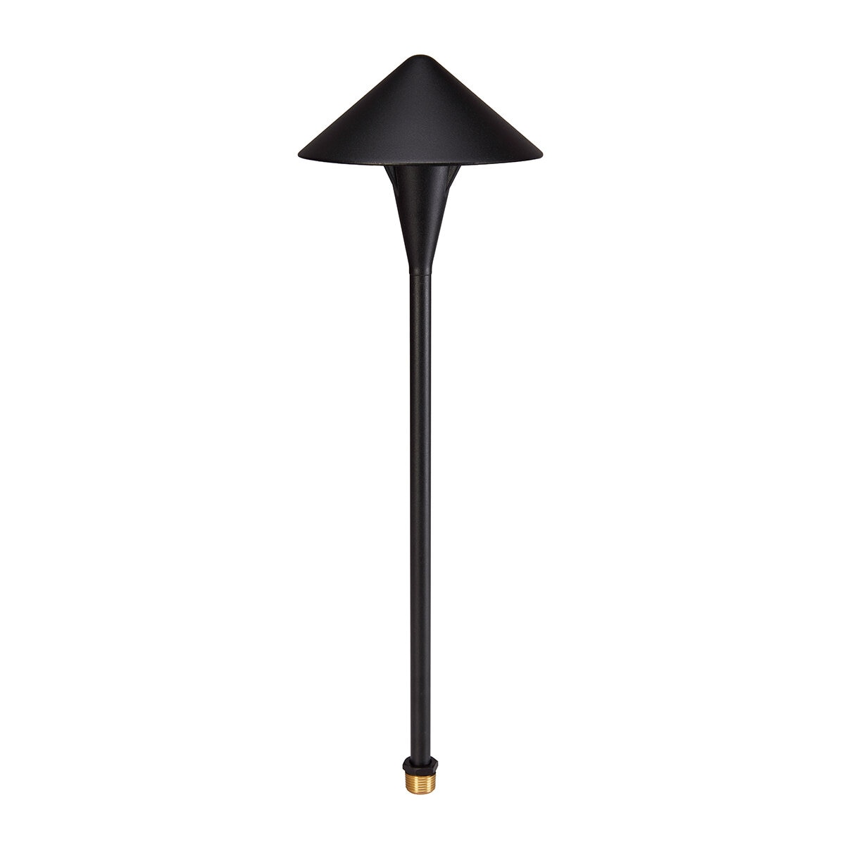 Vista PR-6500 Path Light Aluminum Black Finish No Lamp | SiteOne CA
