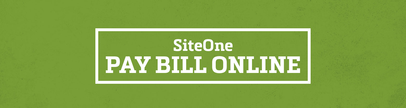 Pay Bill Online